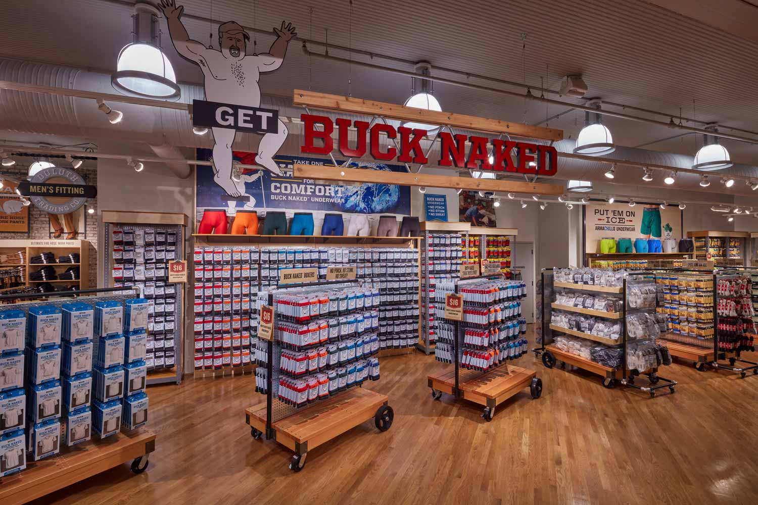 Duluth Trading Co. Louisville KY – Interwork Architects