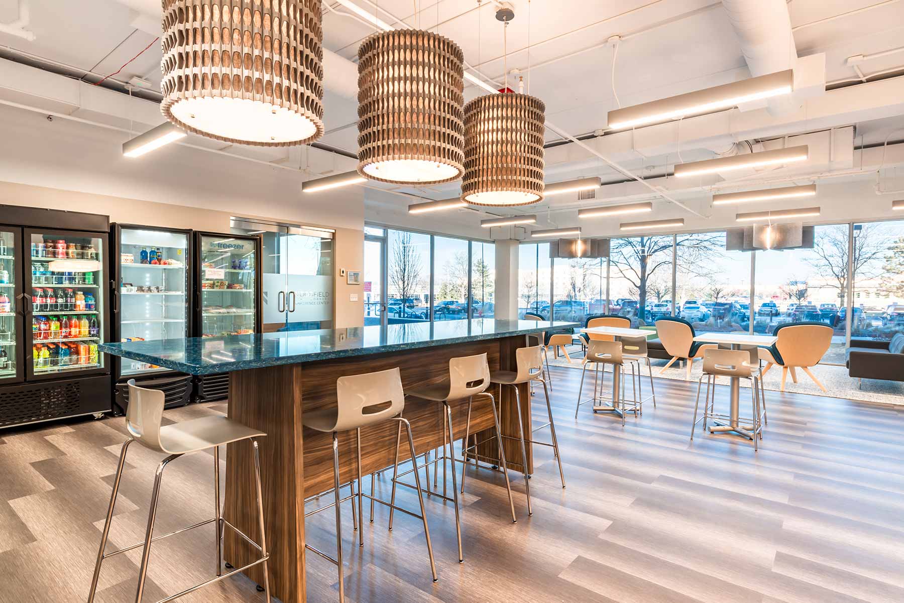 1300 Woodfield Amenity Center – Interwork Architects