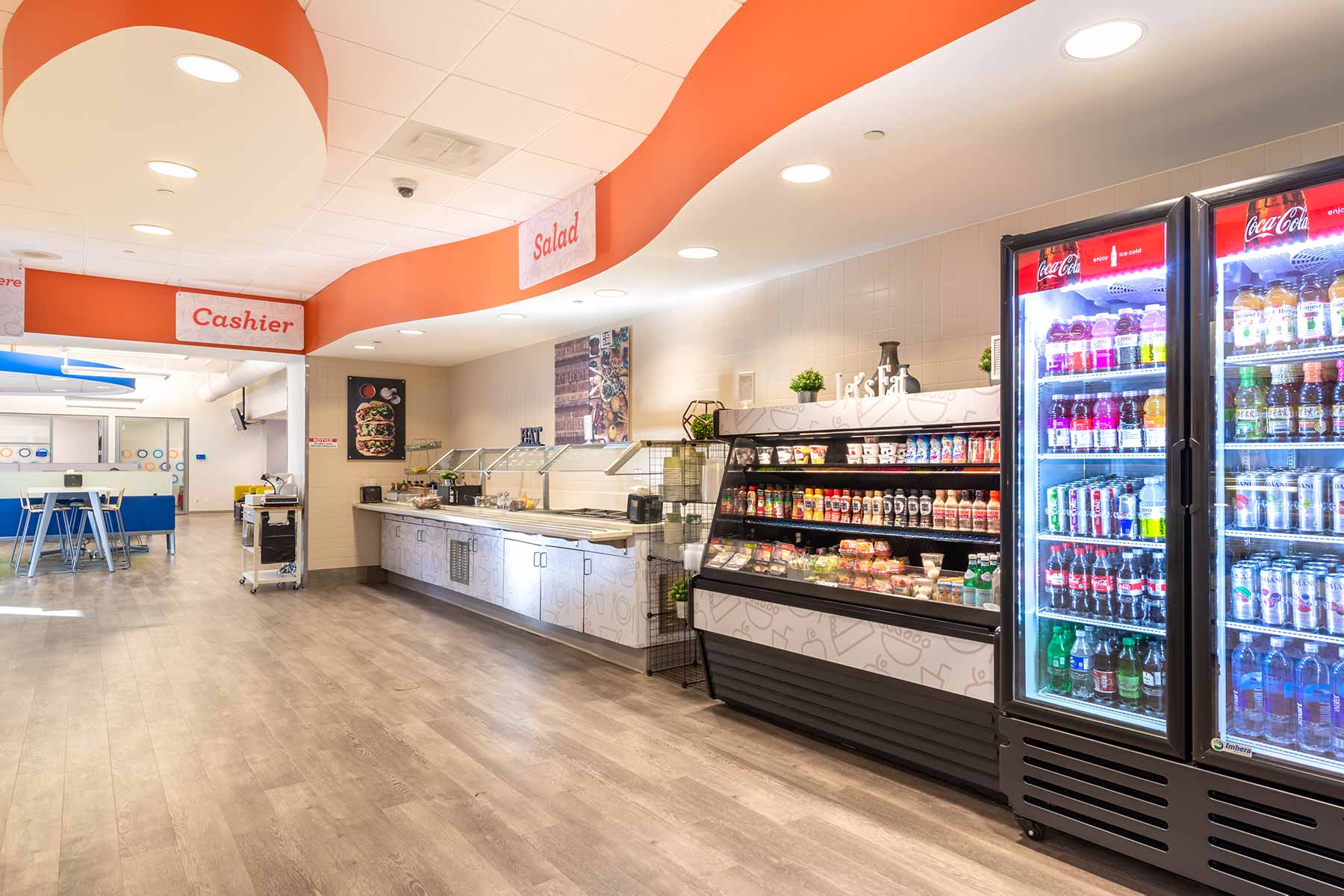 Anixter Cafe – Interwork Architects