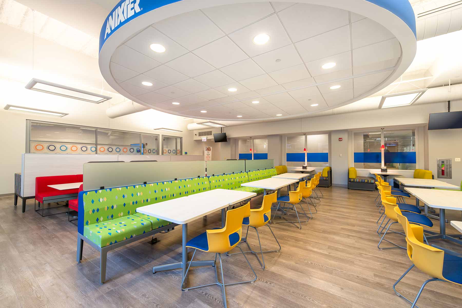 Anixter Cafe – Interwork Architects