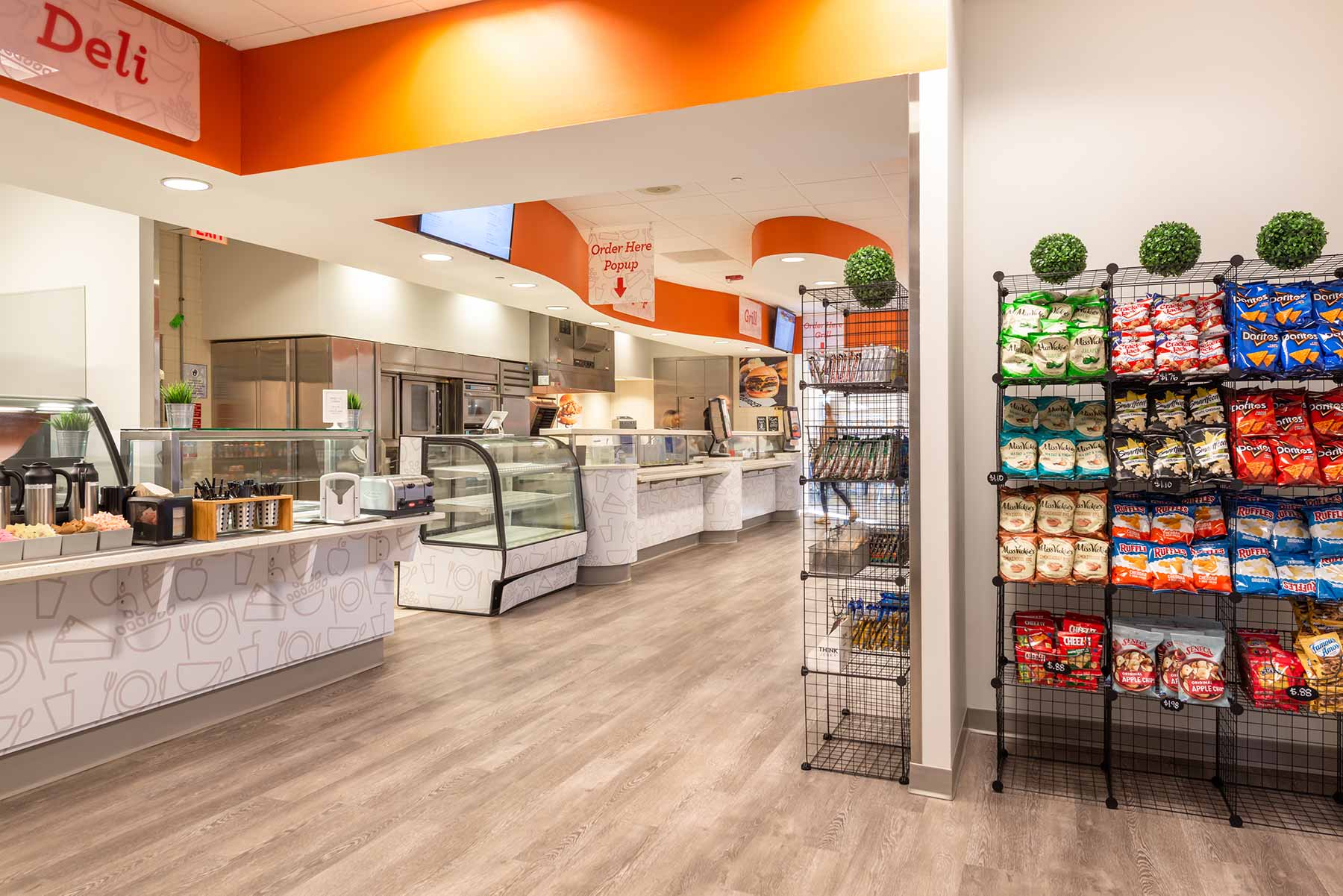 Anixter Cafe – Interwork Architects