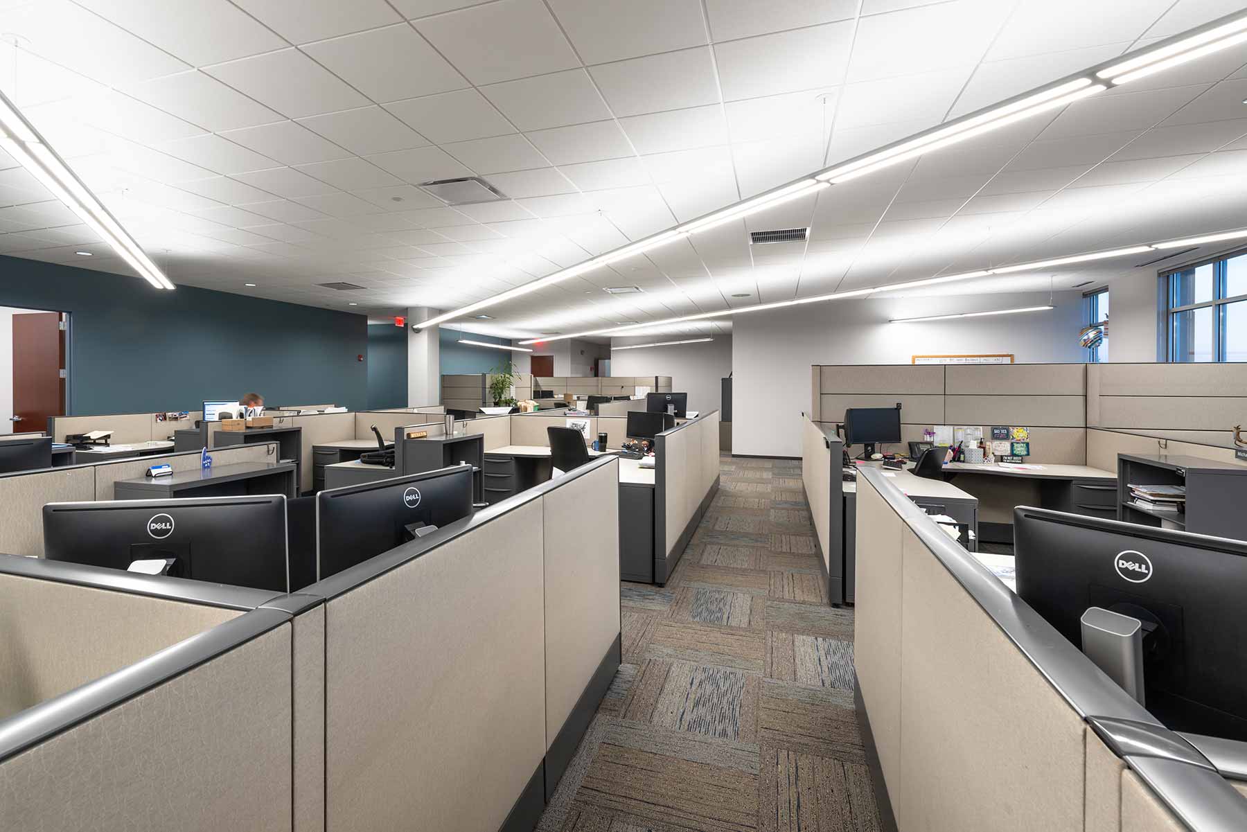 Anixter Annex – 2nd Floor – Interwork Architects