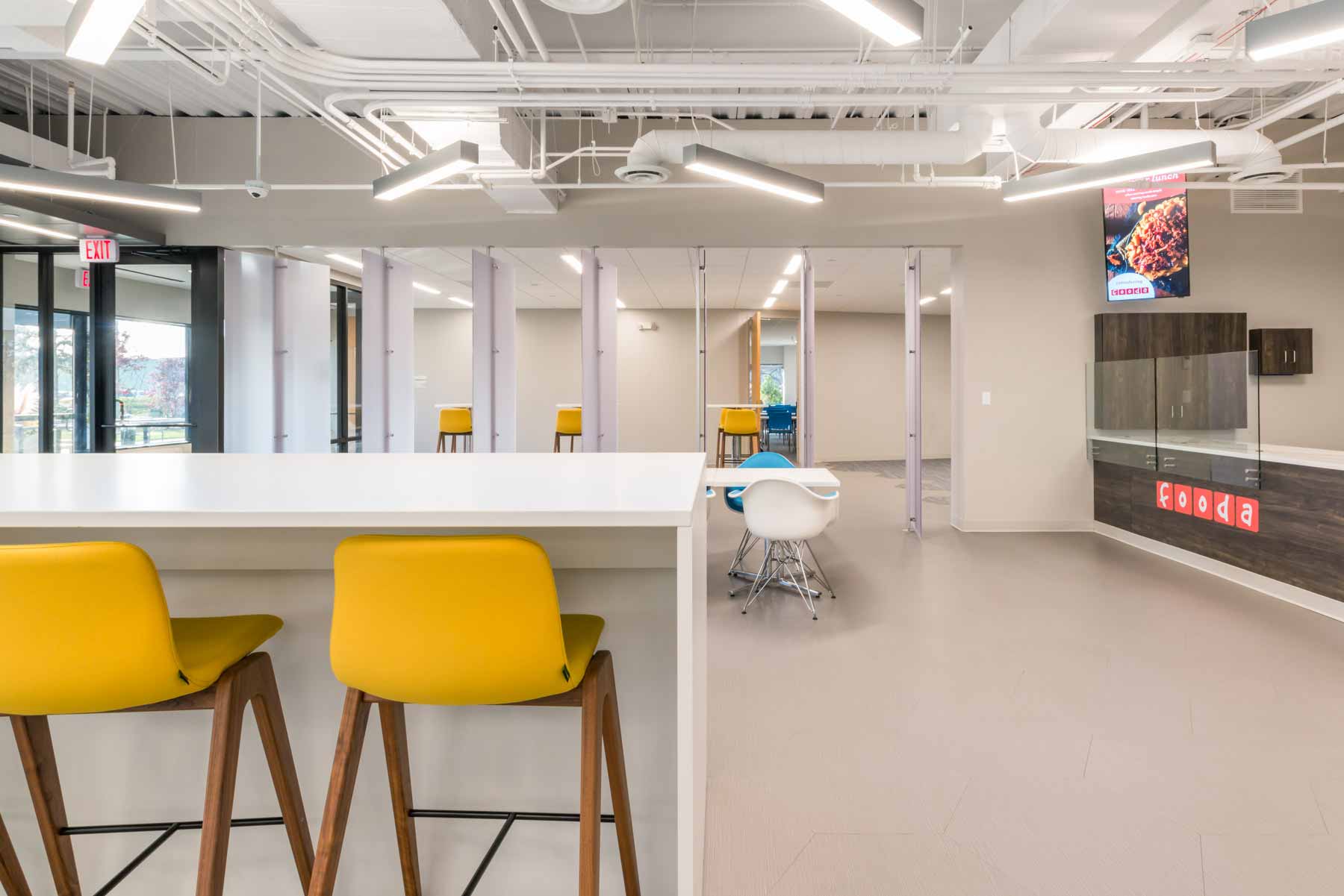 Bannockburn Lakes Office Plaza Amenities Center – Interwork Architects