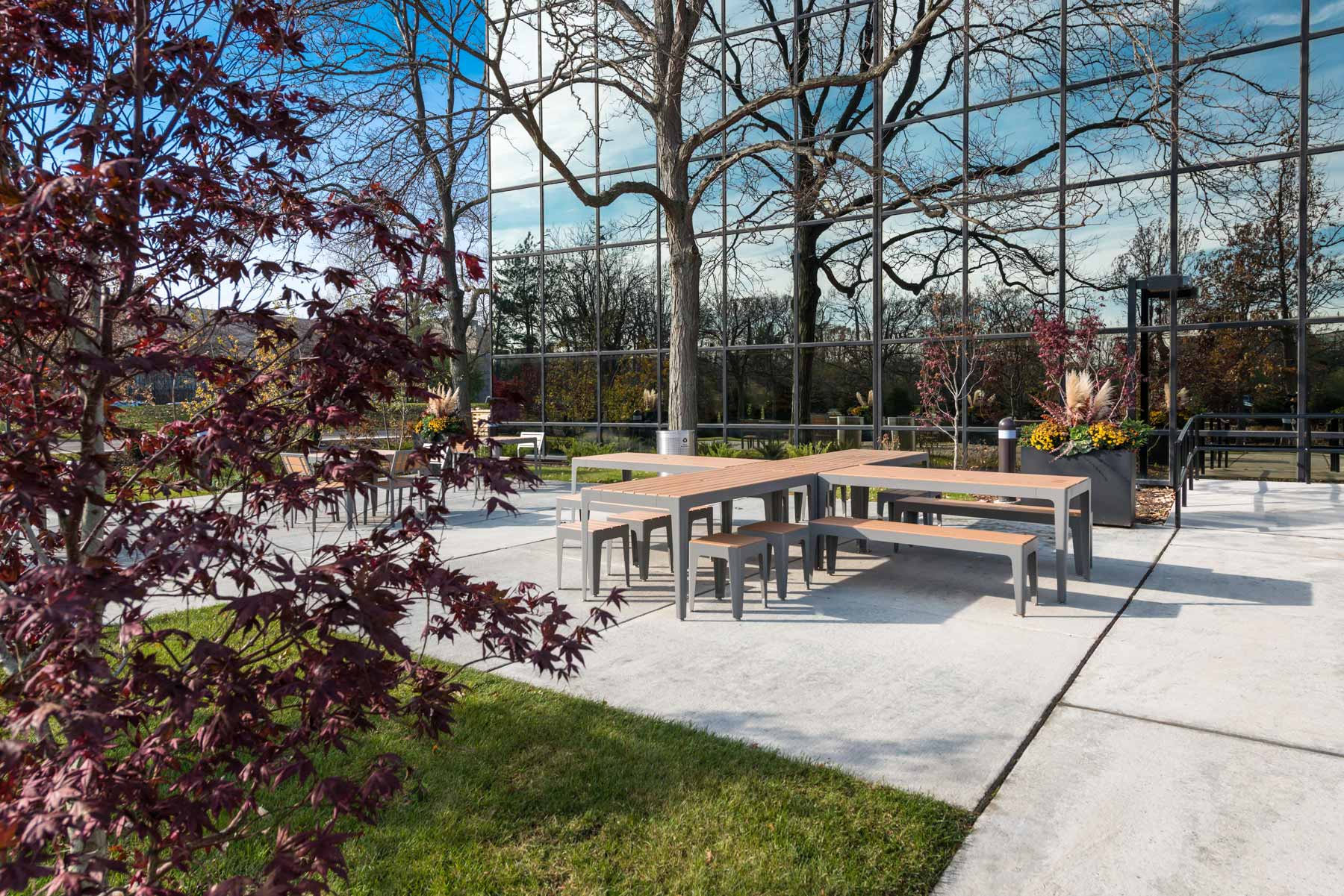 Bannockburn Lakes Office Plaza Amenities Center – Interwork Architects