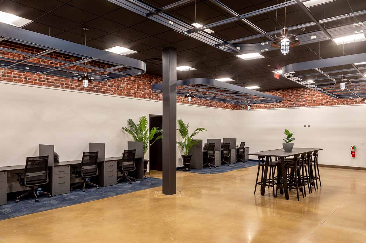 Equipment Depot – Interwork Architects