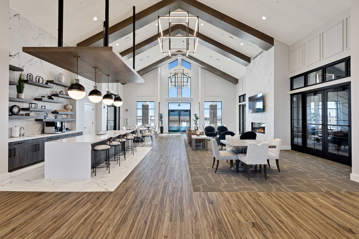 Pulte Del Webb Lincoln Prairie Clubhouse - Interwork Architects