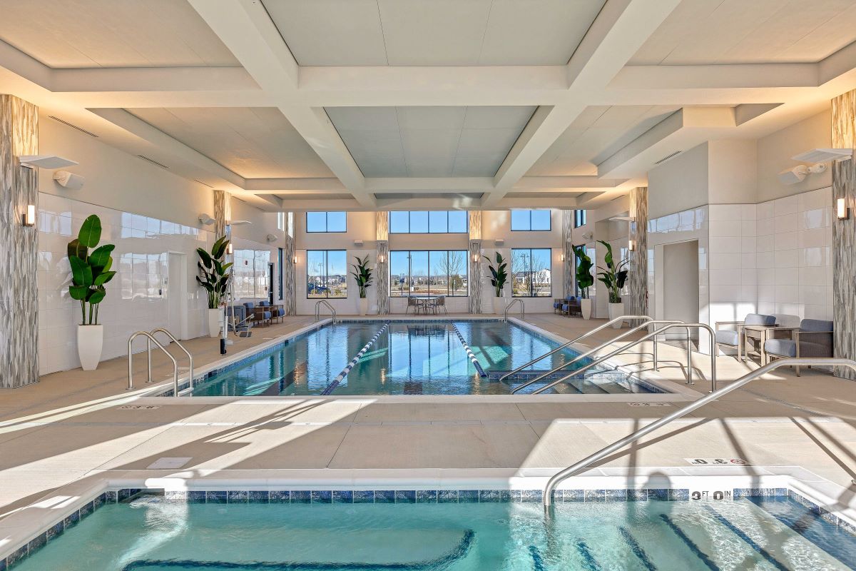 Pulte Del Webb Lincoln Prairie Clubhouse - Interwork Architects